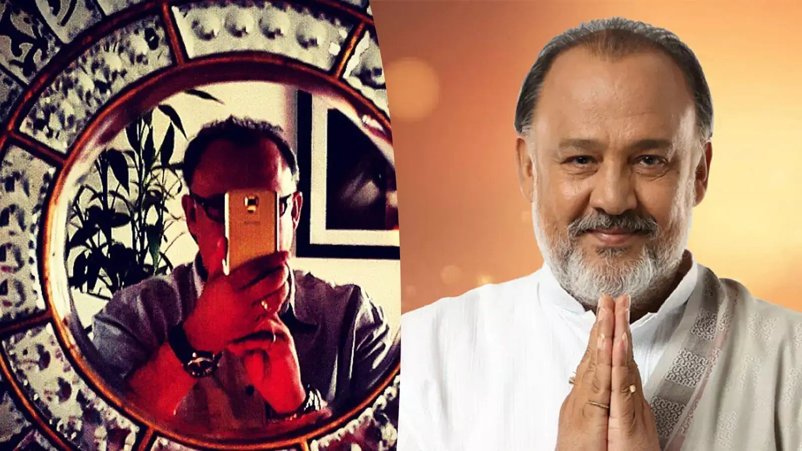Alok Nath : रील लाइफ सुनेच्या प्रेमात पडले, अभिनेत्रींनी केले ...