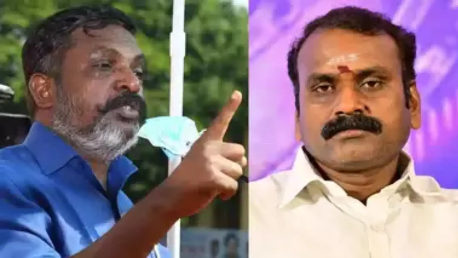 Arunthathiyar Reservation Issue Thirumavalavan: அருந்ததியர் ஒதுக்கீடு ...