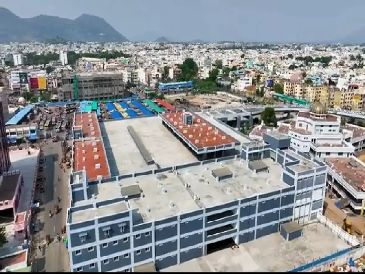 Salem Double Decker Bus Stand,சேலம் டபுள் டக்கர் பஸ் ஸ்டாண்ட் வாங்க ...