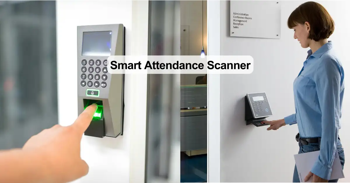 Smart Attendance Scanner,फिंगरप्रिंट और कार्ड से हाजिरी दर्ज कर सकते ...