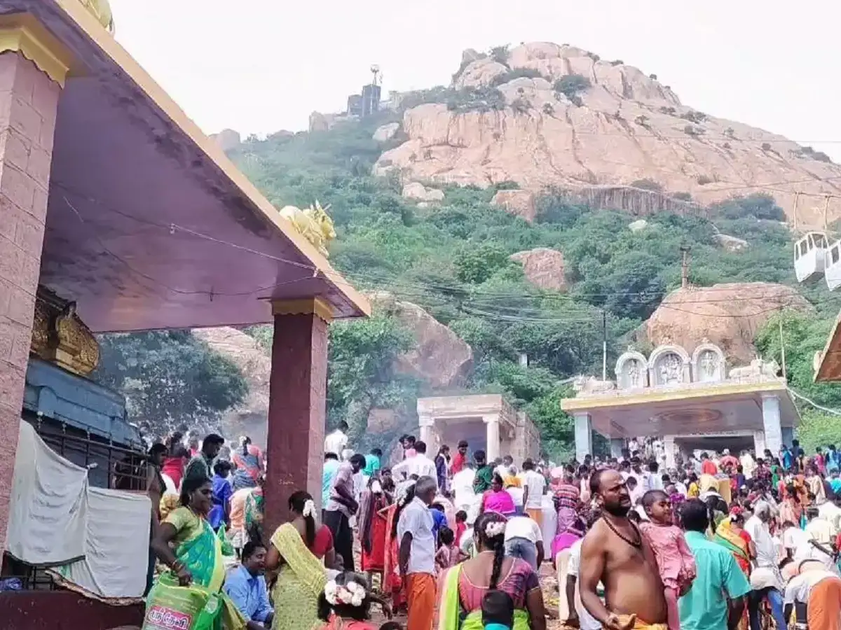 Rathnagiriswarar Temple Pongal Festival,அய்யர்மலை ரத்தினகிரீஸ்வரர் ...