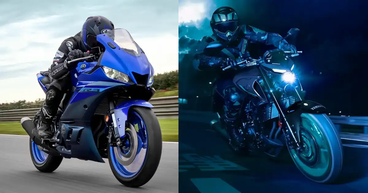 Yamaha New R3 and MT 03 launched in india Chek prices: யமஹா நிறுவனத்தின் புதிய பிரீமியம் ...