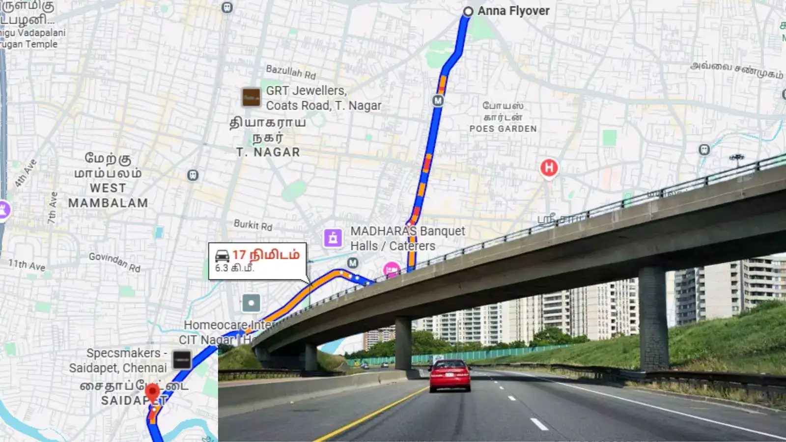 Teynampet-Saidapet flyover is TN’s Above Metro Tunnel With High Cost ...