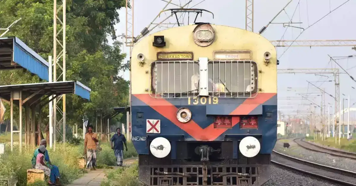 Mumbai Jogeshwari Railway Terminus Work In Progress Express Train Will ...
