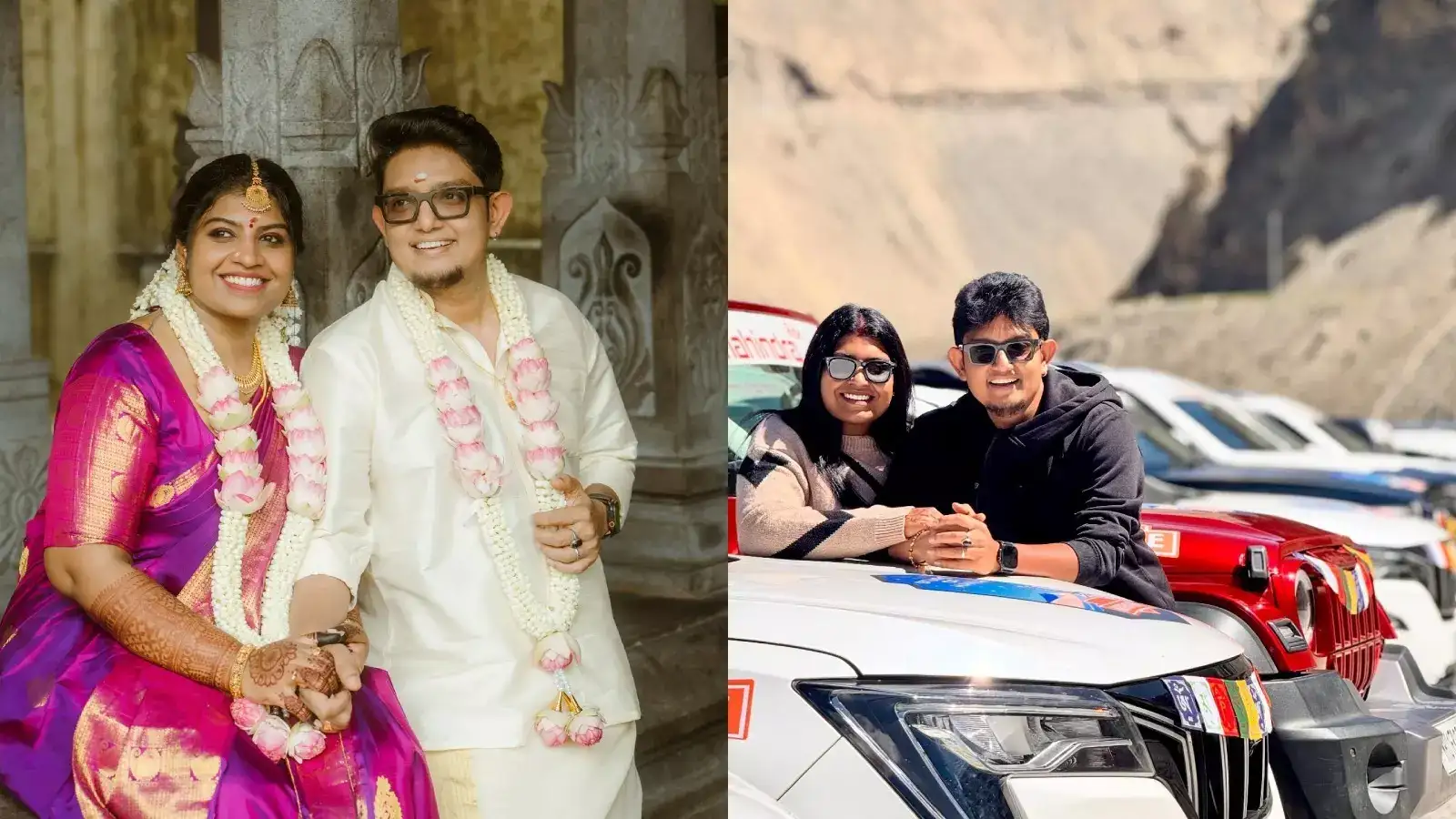 Aman Bhymi Reeba Roy Wedding Story,മൂകാംബിക വേണം എന്നുതീരുമാനിച്ചത് റീബ ...