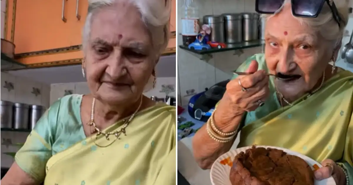 Dadi Cooking In Drake Style,GenZ की फेवरिट मास्टर शेफ दादी ने ड्रेक ...
