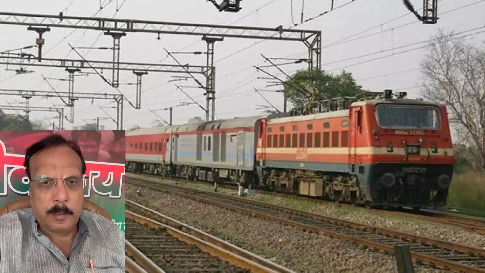 Rajiv Rai On Mau To Bengluru Train,अभी तो शुरुआत है... सपा के घोसी ...