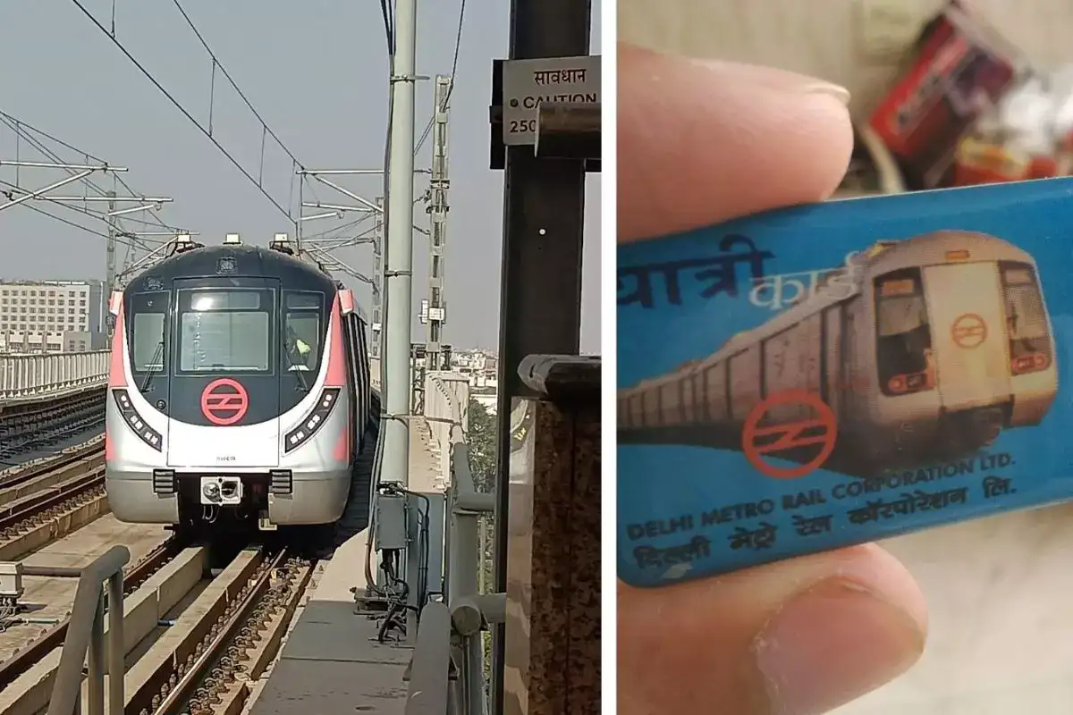 DMRC Has Stopped Smart Cards In Delhi Metro Know About Ncmc Card,Delhi ...