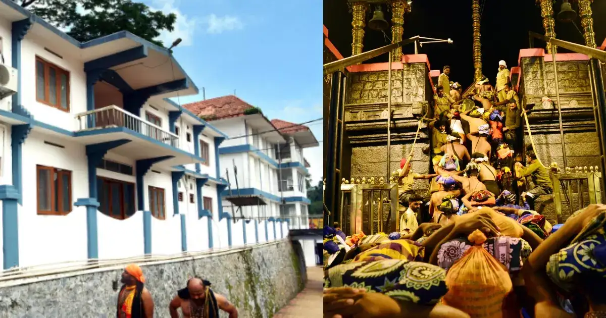 Accommodation In Sabarimala Sannidhanam,Sabarimala Room Booking ...