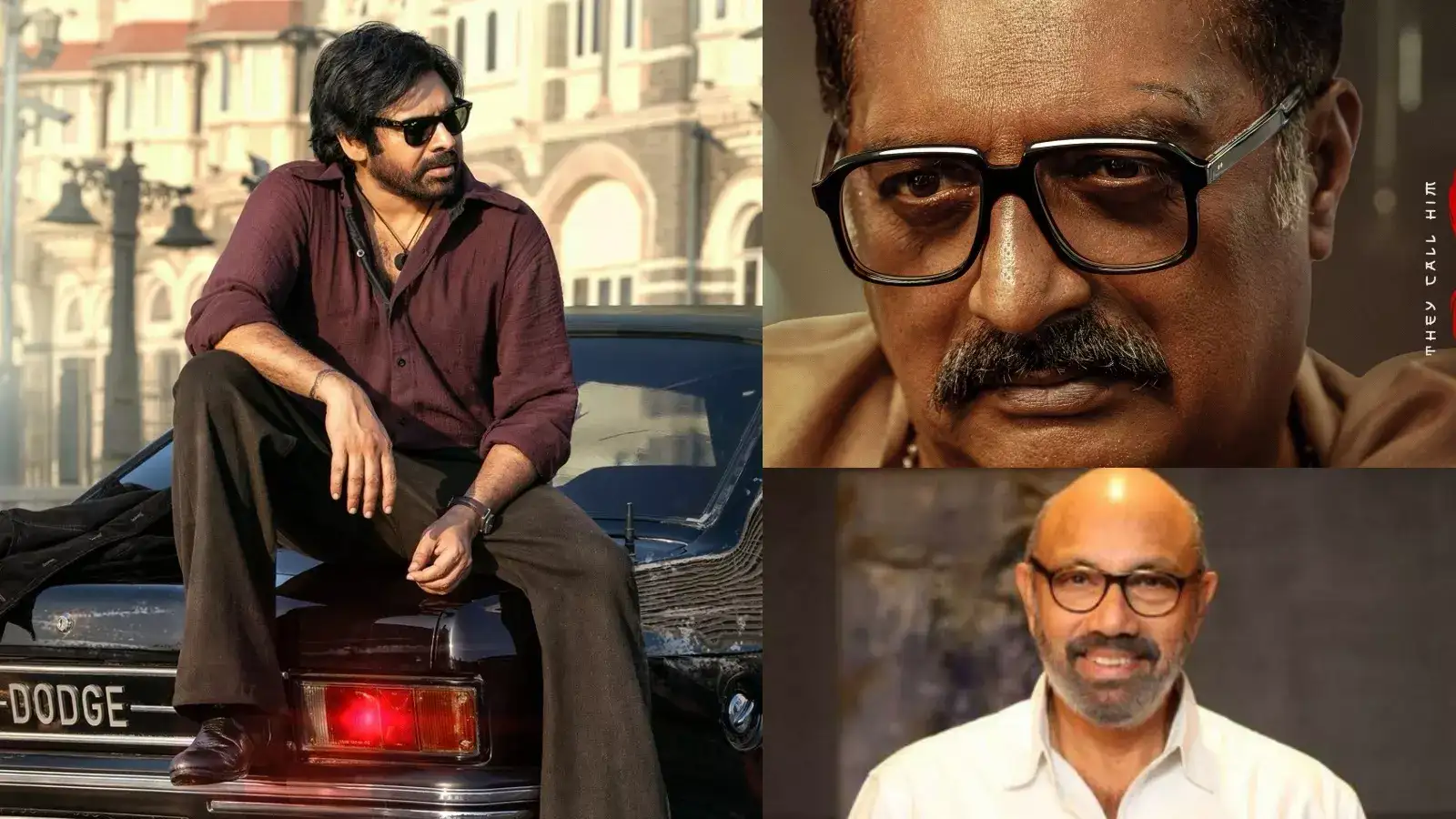 Prakash Raj Og Look,OG: తిట్టేవాళ్లతోనే నటించాల్సి వస్తోంది.. పవన్‌కే ...