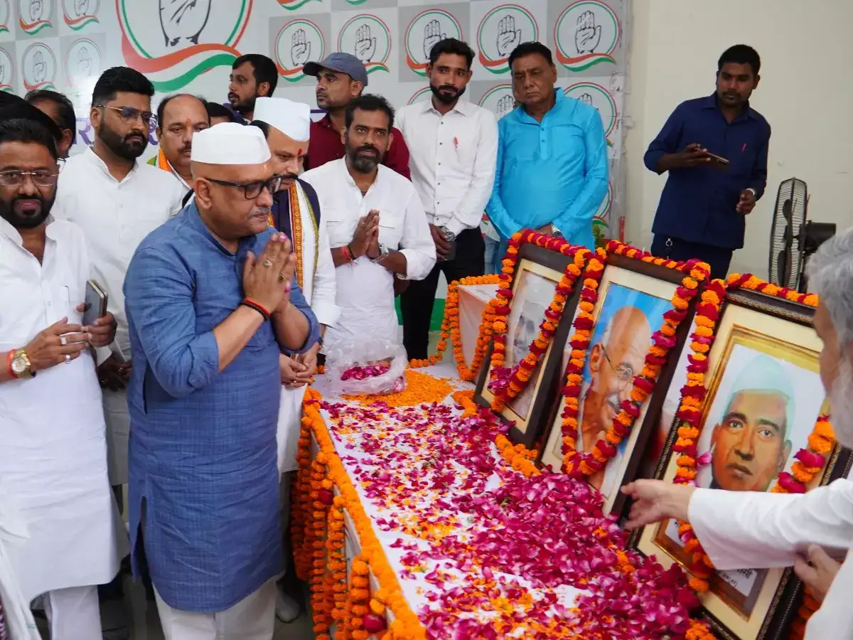 कौन हैं मसूरिया दीन पासी, जिन्हें गांधी जयंती पर यूपी कांग्रेस ने किया ...