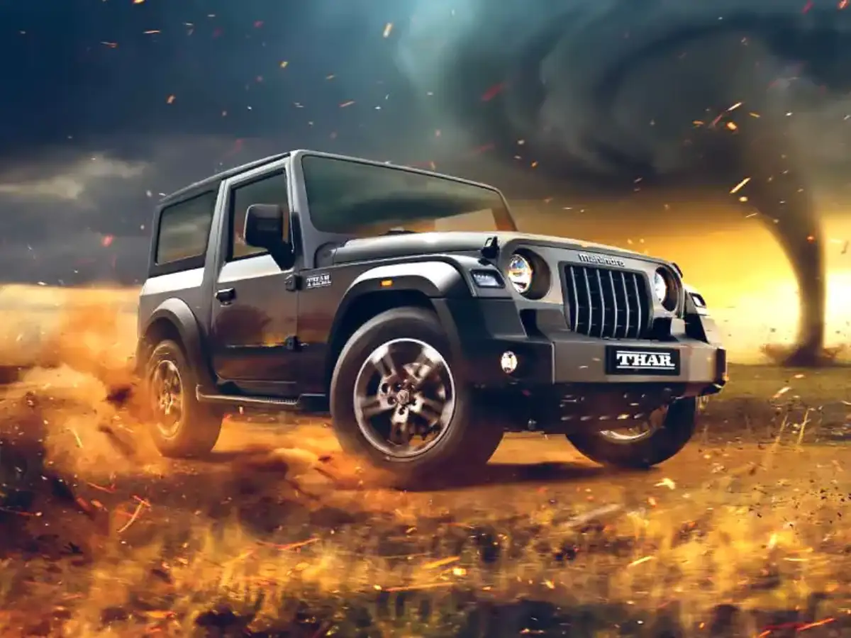 Mahindra Thar Now Available Csd,महिंद्रा थार येथे झाली टॅक्स फ्री ...