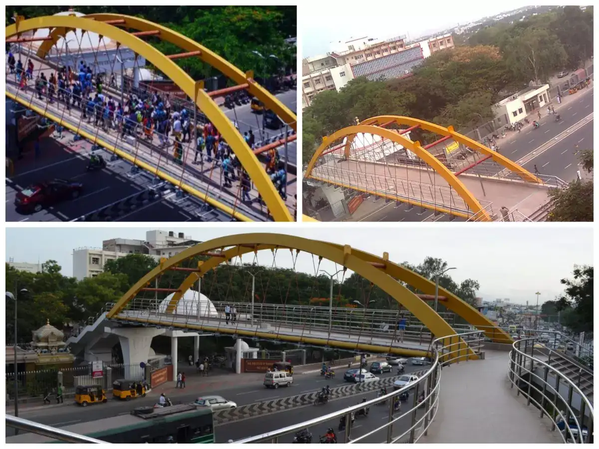 New iconic bridge is coming to Trichy aristo bridge:திருச்சிக்கு வரும் ...