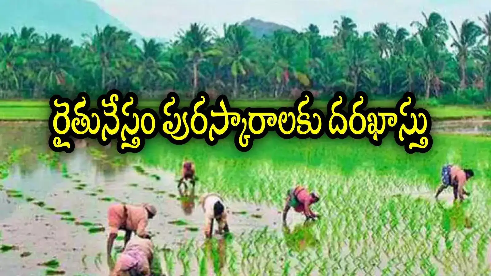 Rythunestham Awards Apply Online Ap,ఏపీ రైతులకు మంచి ఛాన్స్ ...