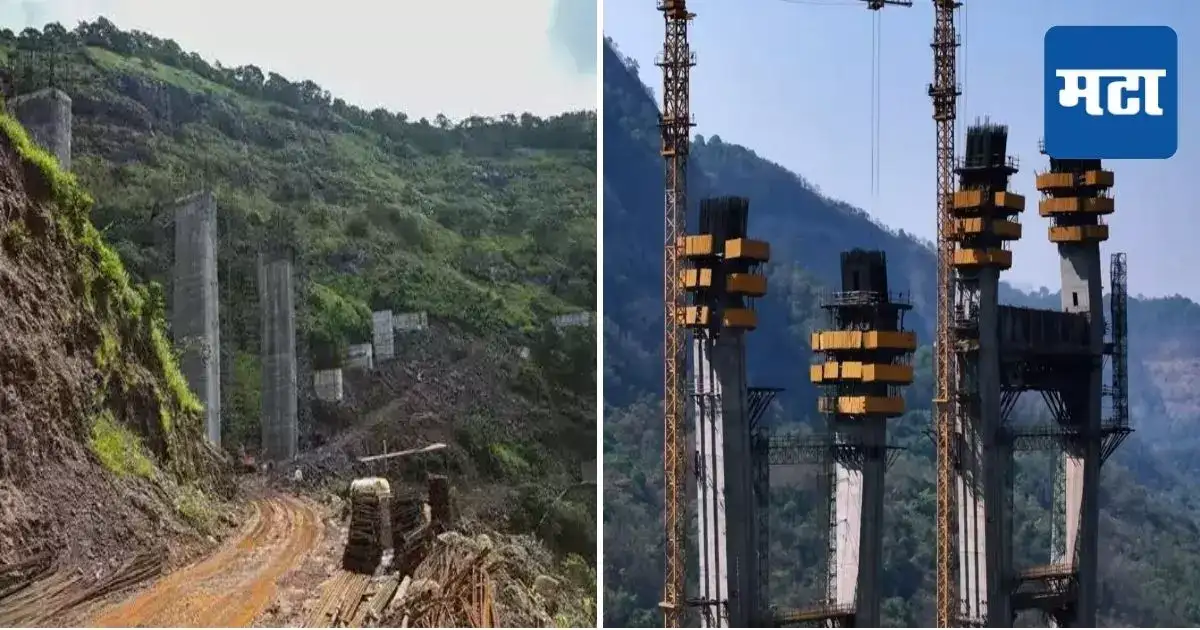 Missing Link Project Mumbai Pune Expressway,मुंबई - पुण्याचं अंतर कमी ...
