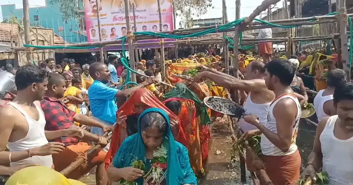 Paramathi Velur Mariamman Temple Festival,பரமத்திவேலூர் நன்செய் இடையார் ...