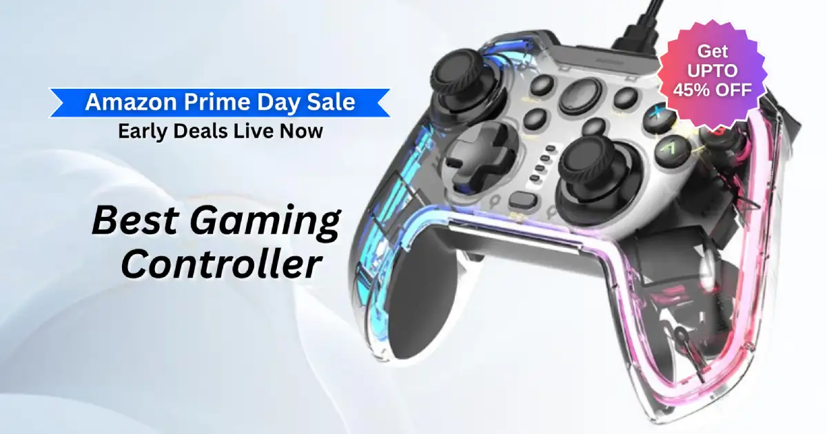 Gaming Controller On Amazon Prime Day,Amazon Prime Day Early Deals में ...