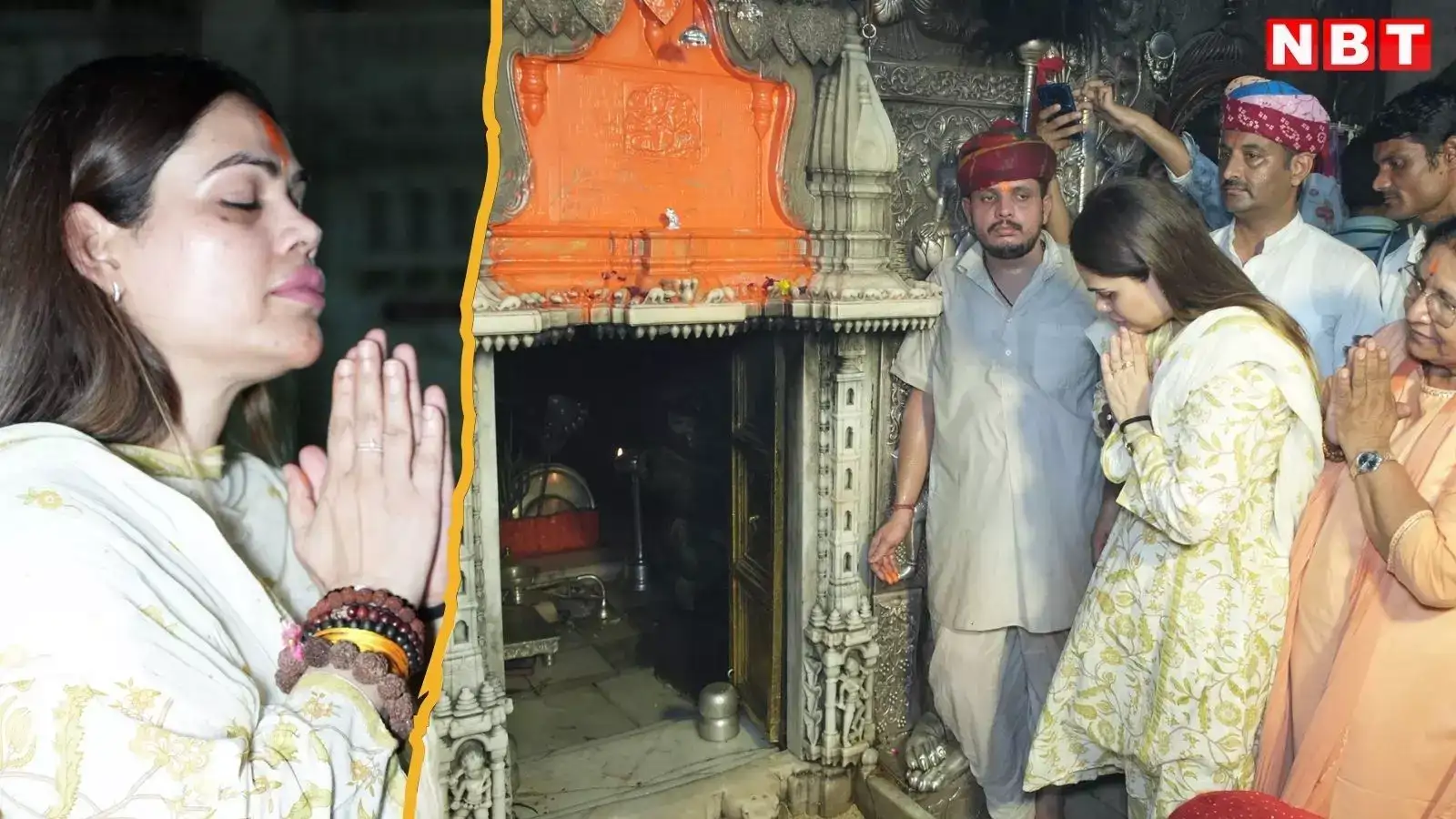 करणी माता के दरबार पहुंचीं BJP नेता नाजिया इलाही, बलूचिस्तान की आजादी के साथ मांगी ये वाली मन्नत ...