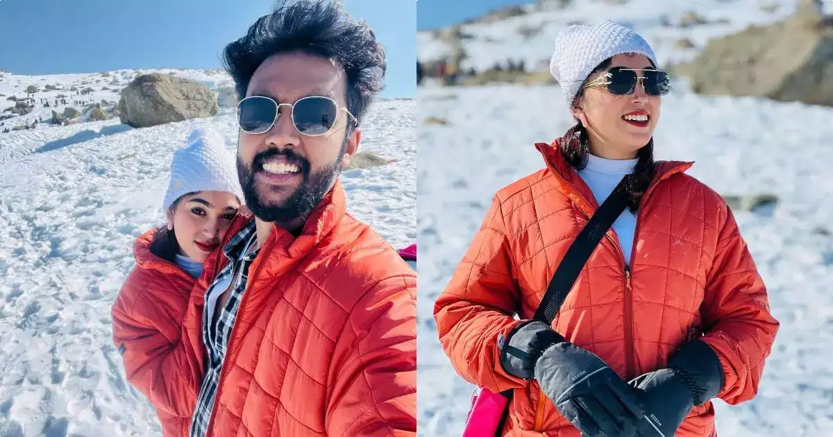 Rafi And Maheena At Kashmir,12 വര്‍ഷത്തെ കാത്തിരിപ്പിന് ശേഷം ആഗ്രഹം ...