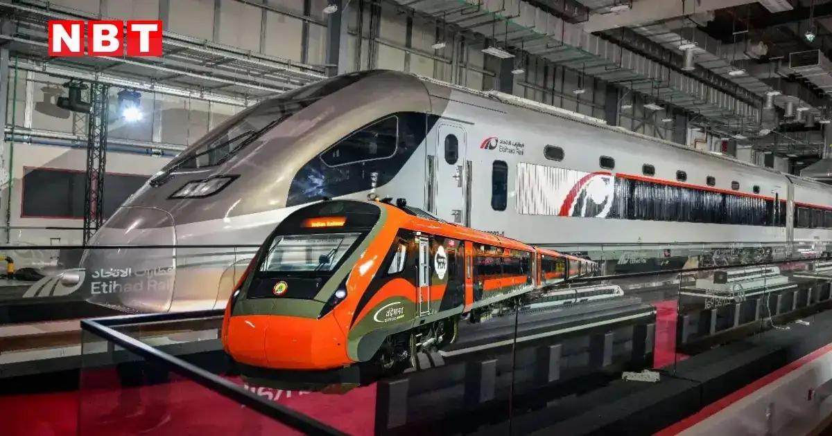 Abu Dhabi-dubai Bullet Train,सिर्फ 30 मिनट में अबूधाबी से दुबई, वंदे ...