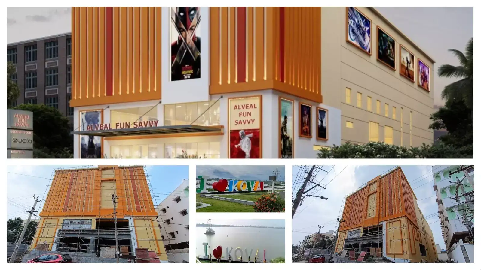 New mall with PVR cinemas coming to Coimbatore vadavalli : கோவைக்கு வரும் புதிய மால்...இவ்வளவு ...