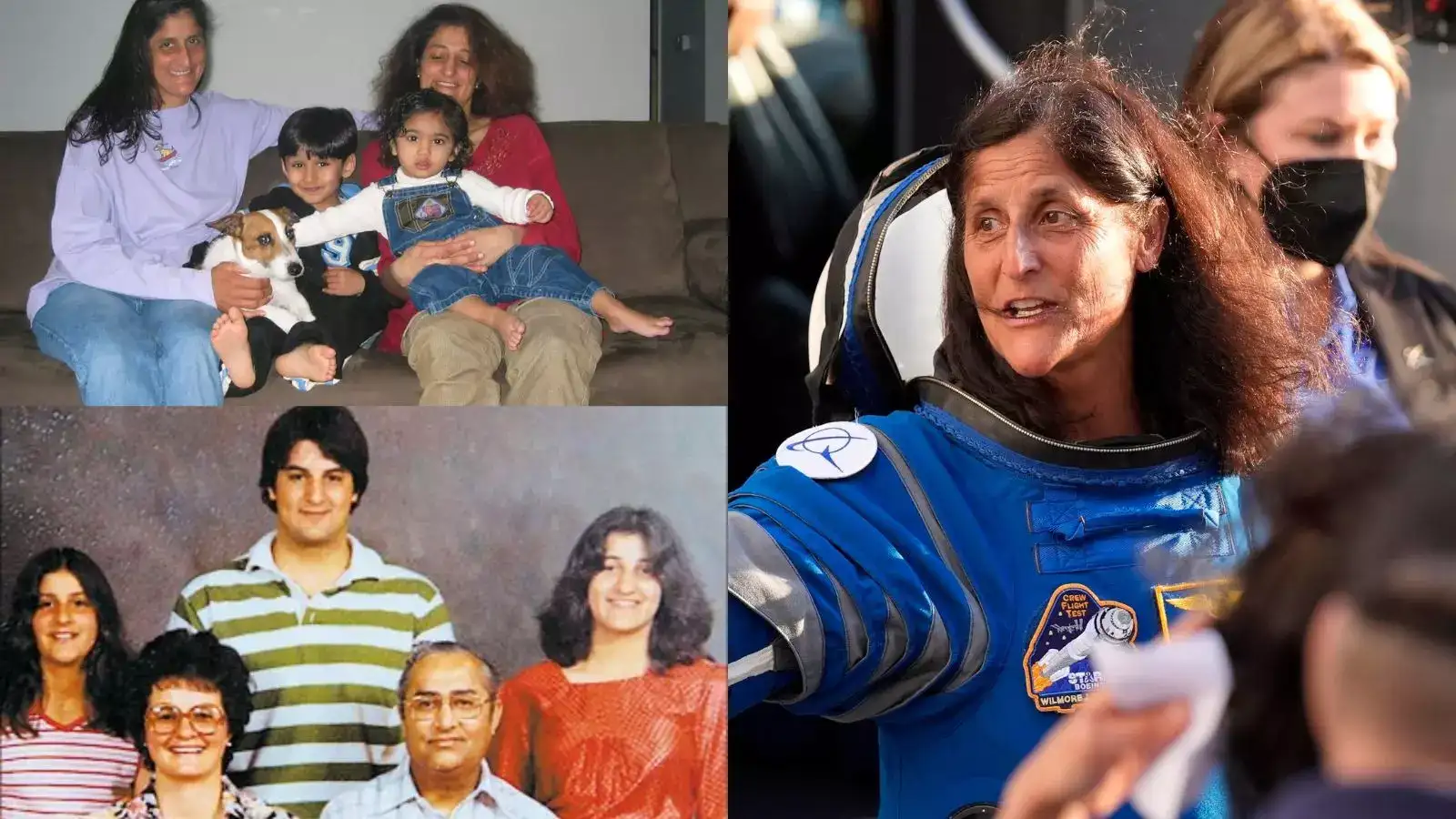 Sunita Williams childhood and family background: சுனிதா வில்லியம்ஸ் ...