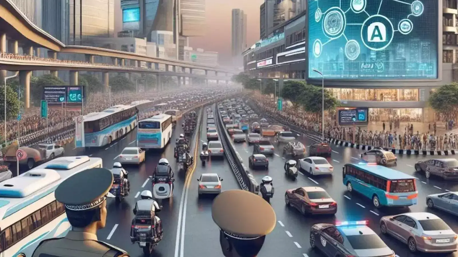 How Ai Powered Traffic Signals Change Bengaluru More Smart ...