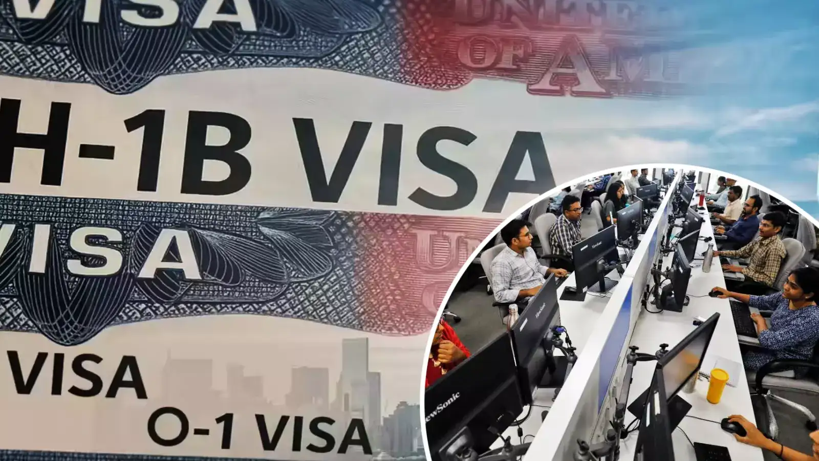 H1b Visa Policy Benefit India,H-1B वीजा पॉलिसी का भारत को बंपर फायदा ...