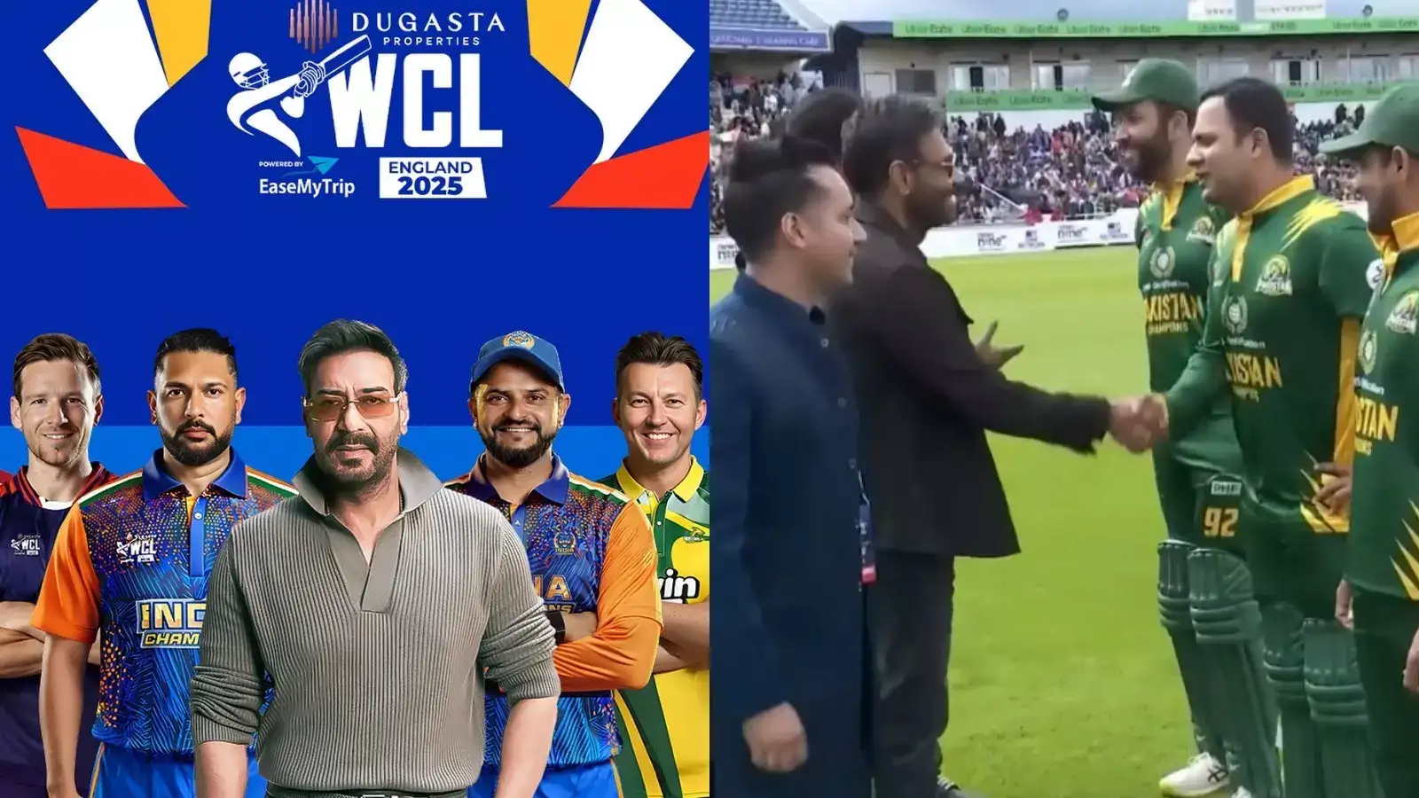 युवराज, शिखर, भज्जी ने तो पाकिस्तान को दिया जवाब, पर WCL के को-ओनर अजय ...