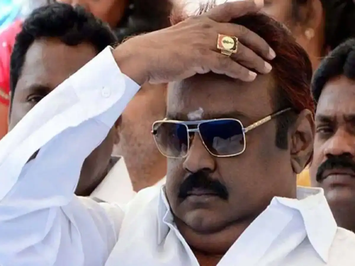 Dmdk Politics,விஜயகாந்திற்கு பெரிய சிக்கல்; தூத்துக்குடியில் இருந்து ...