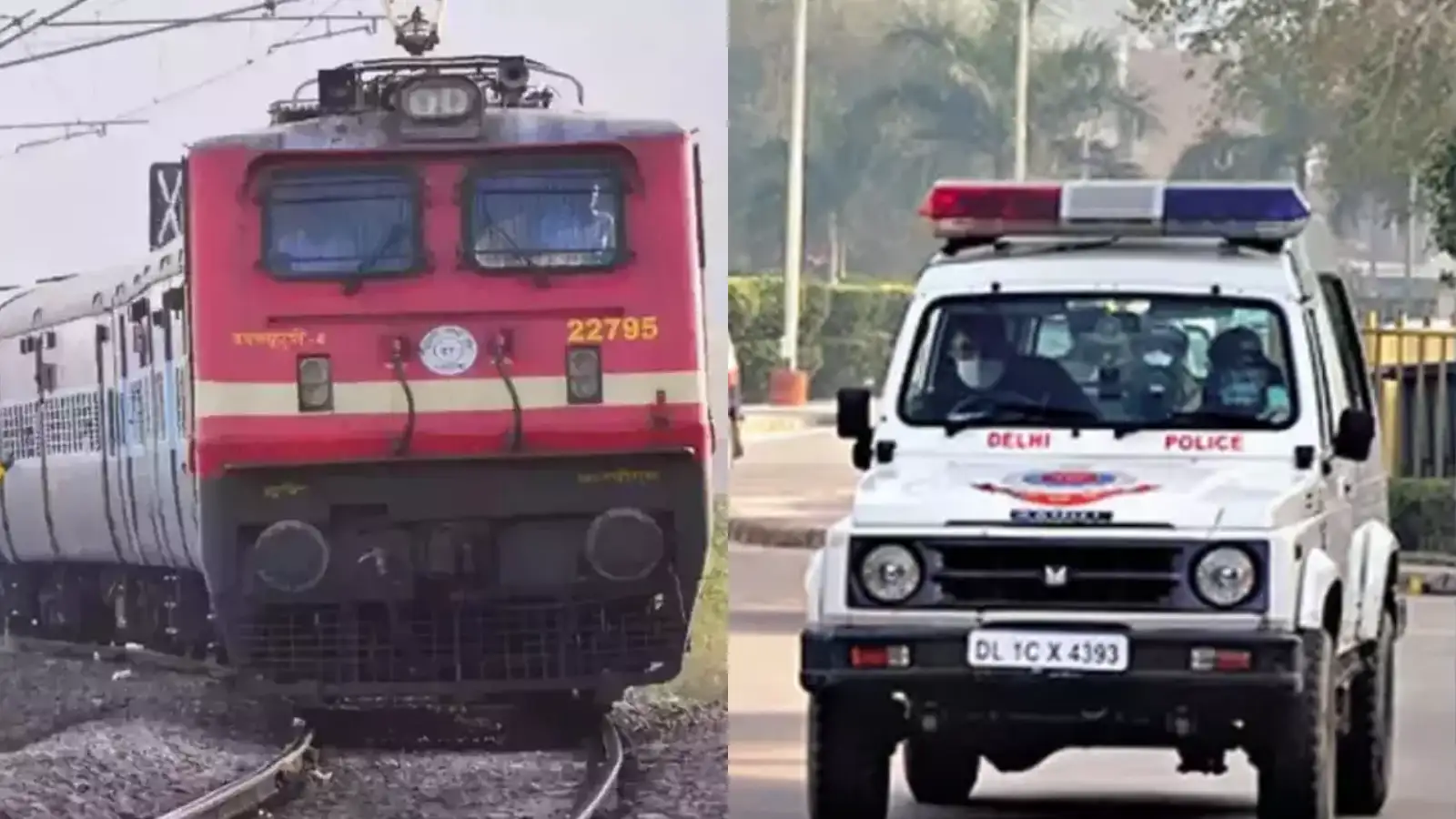 हाई अलर्ट पर… कालिंदी एक्सप्रेस को पटरी से उतारने की कोशिश के बाद ...