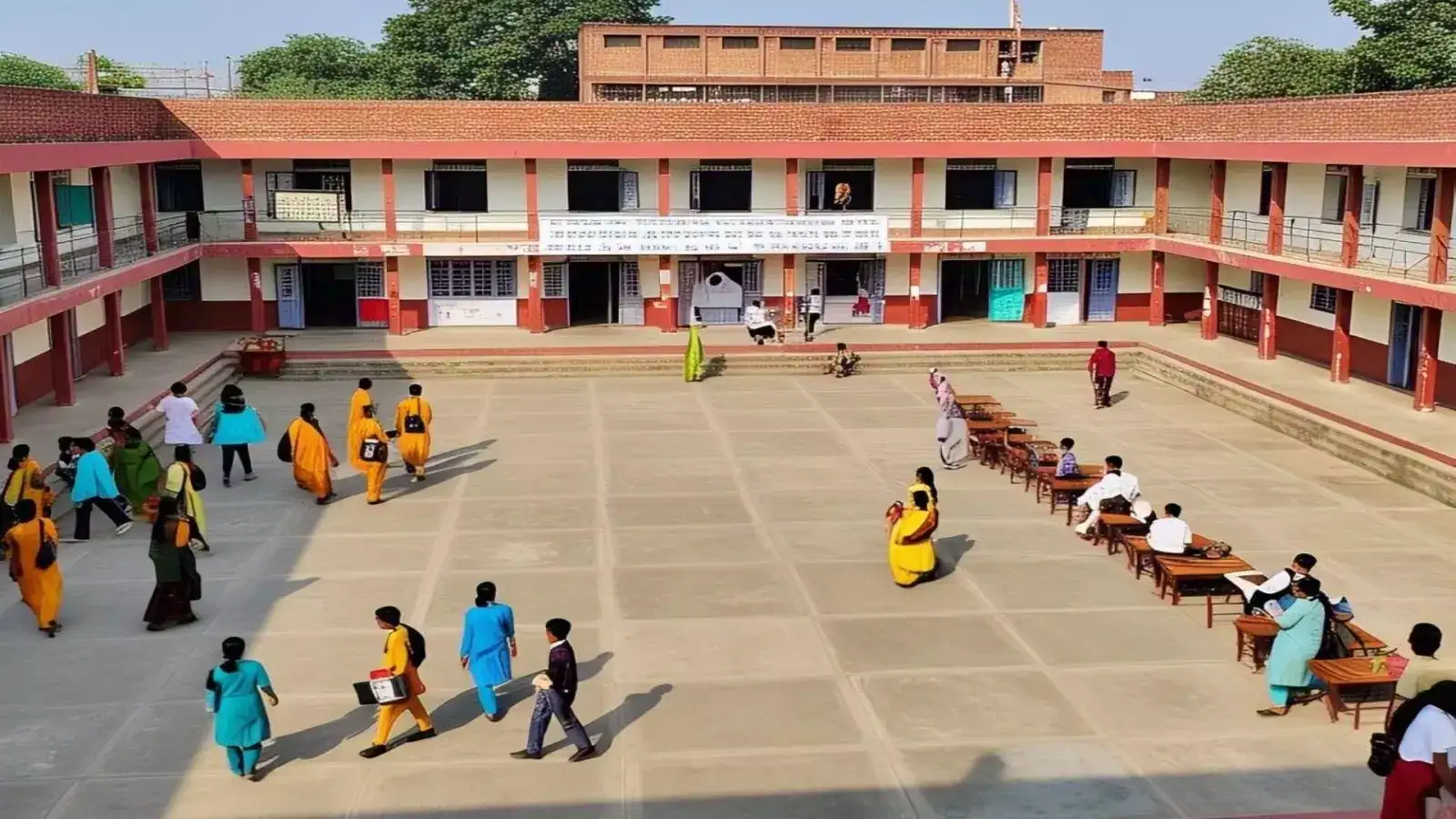 Bihar School News: अब मॉनिंग हो गए बिहार के सरकारी स्कूल, एक-एक घंटी का ...