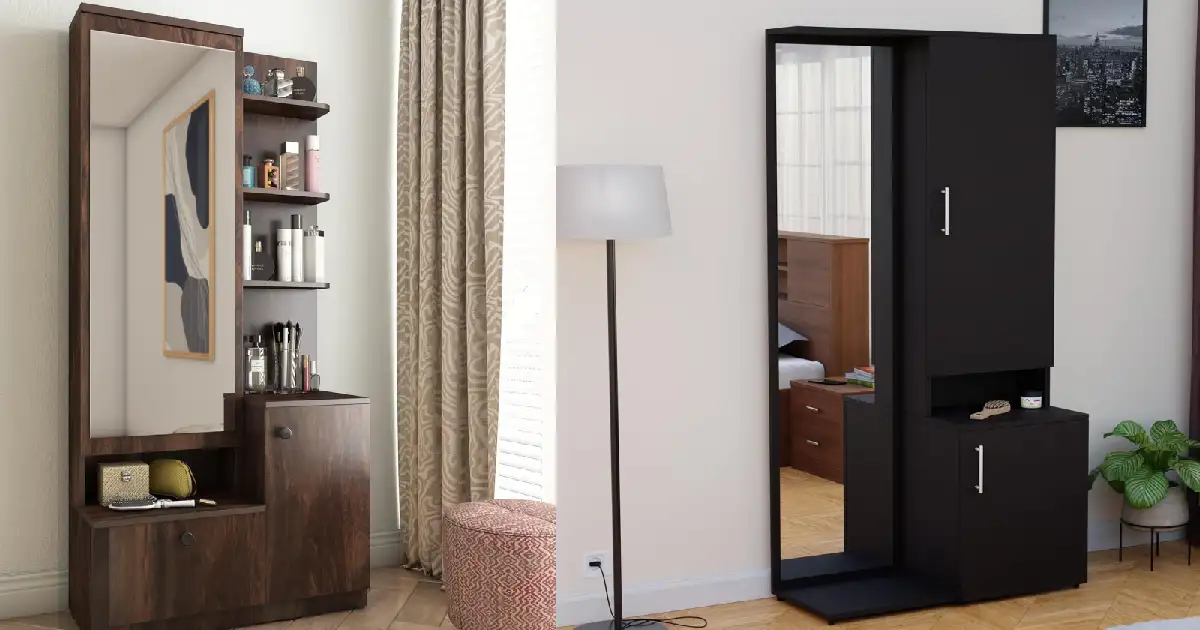 Dressing Tables,Amazon Great Indian Festival: सजने-संवरने का सामान रखने ...