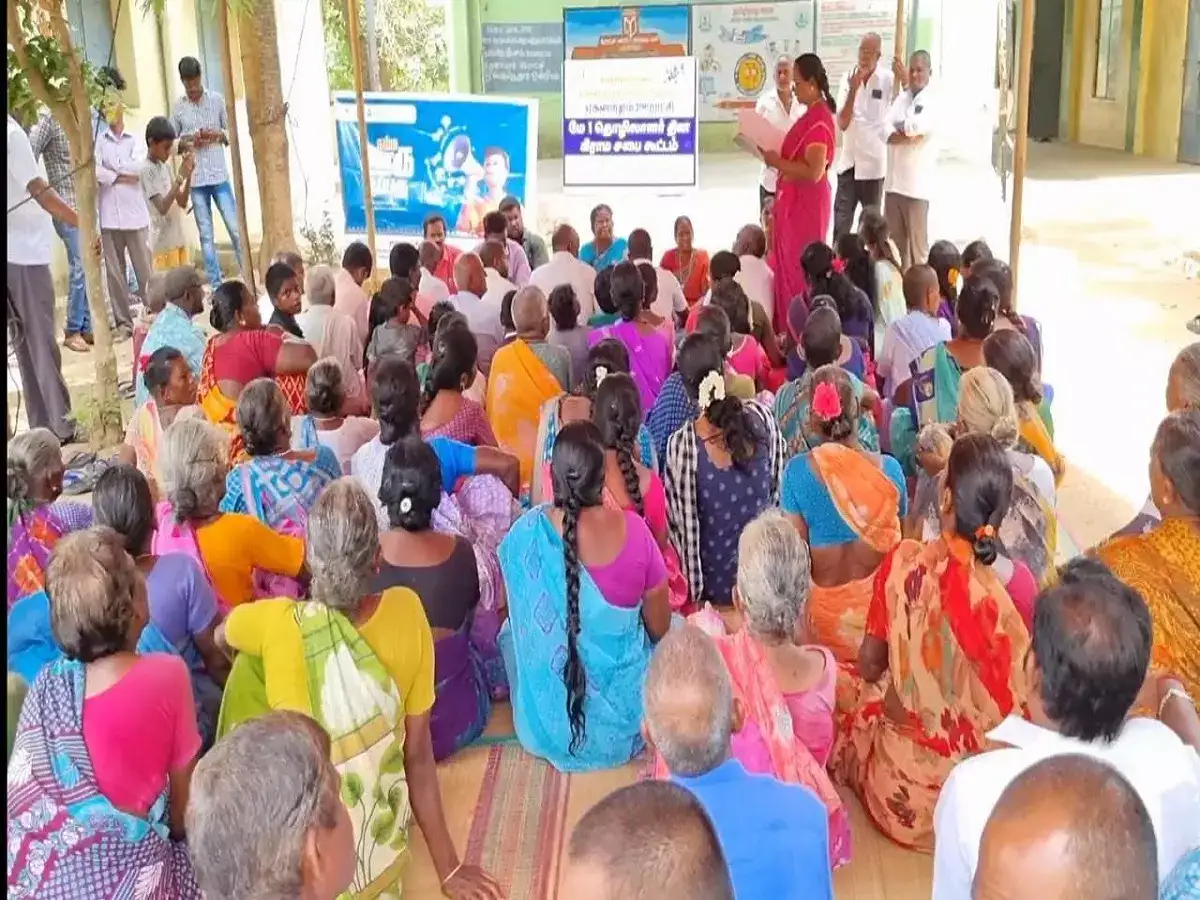 Paranthur Airport Issue,பரந்தூர் விமான நிலையம் வேண்டவே வேண்டாம் ...