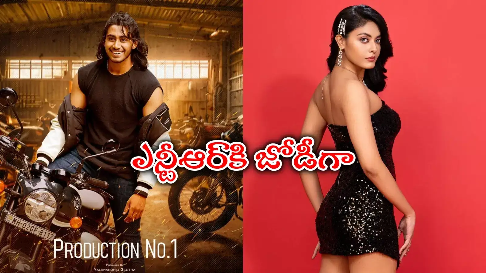 Yvs Chowdary JR NTR Movie,నందమూరి నాలుగో తరం ఎన్టీఆర్‌ హీరోయిన్‌... వీణారావు అనే నేను ...