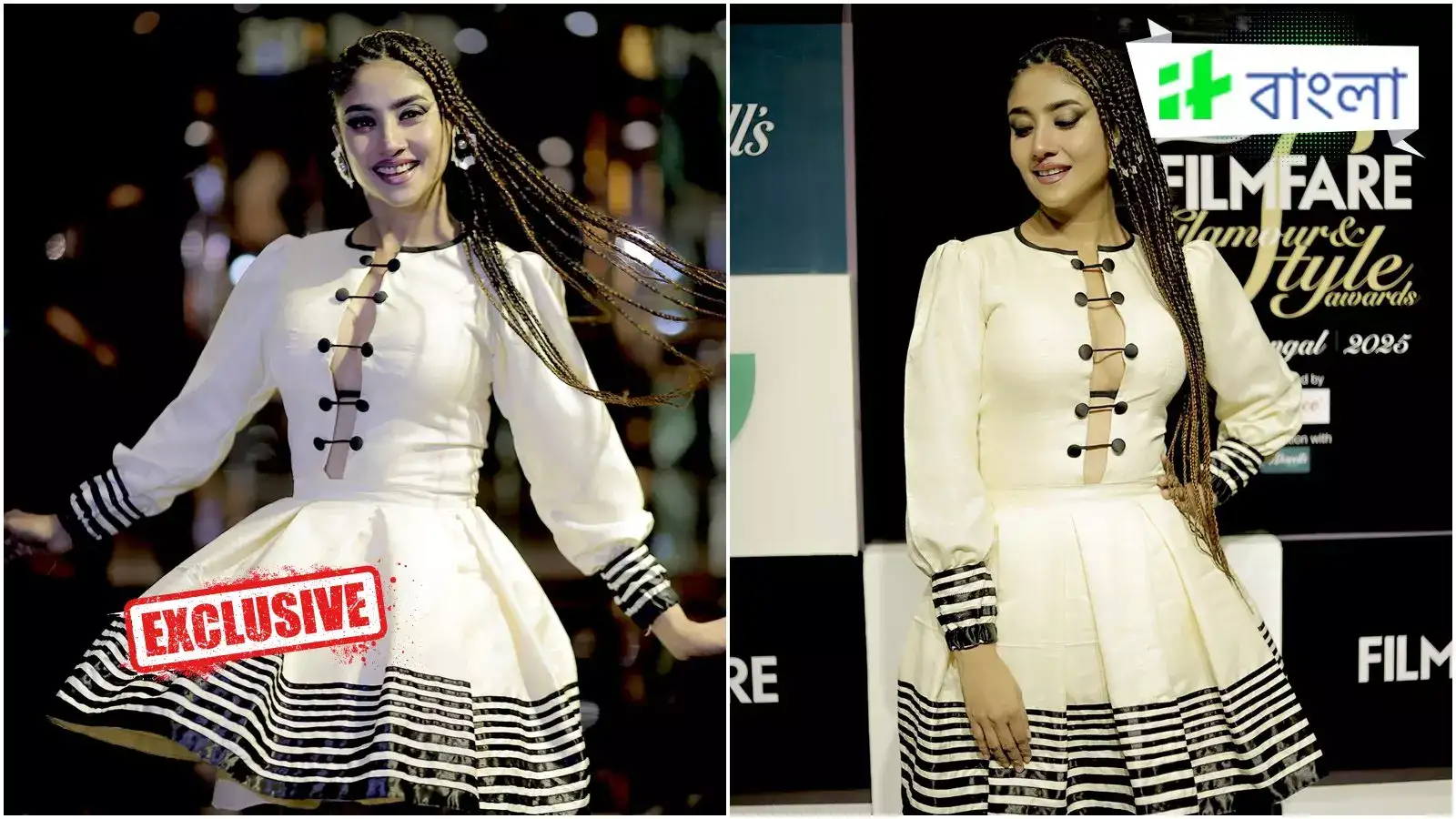 Debleena Dutt Filmfare Look,Exclusive Interview: উচ্চারণে আটকে আসে জিভ, এমন আফ্রিকান পোশাক পরেই ...