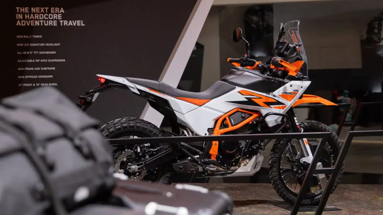 2025 ktm 390 adventure to launch on november 14 in india: நவம்பர் 14ல் ...