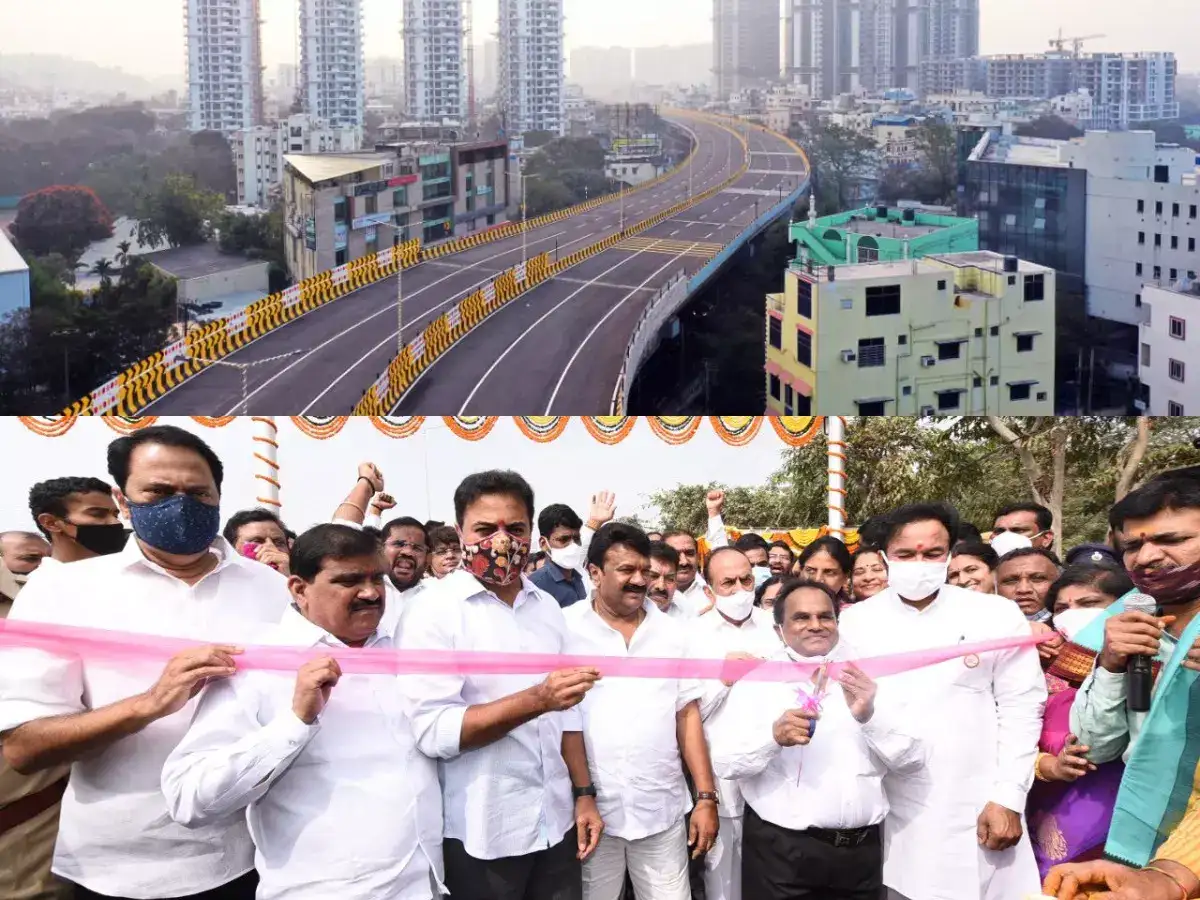 Shaikpet Flyover Inauguration,హైదరాబాదీలకు న్యూ ఇయర్ గిఫ్ట్.. రెండో ...