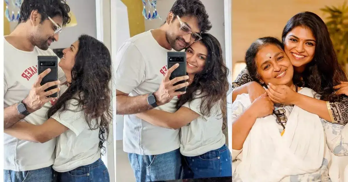 Raveena Ravi In Love,ഇനിയുള്ള ജീവിതം ഞങ്ങള്‍ ഒരുമിച്ച്; സംവിധായകന് ...