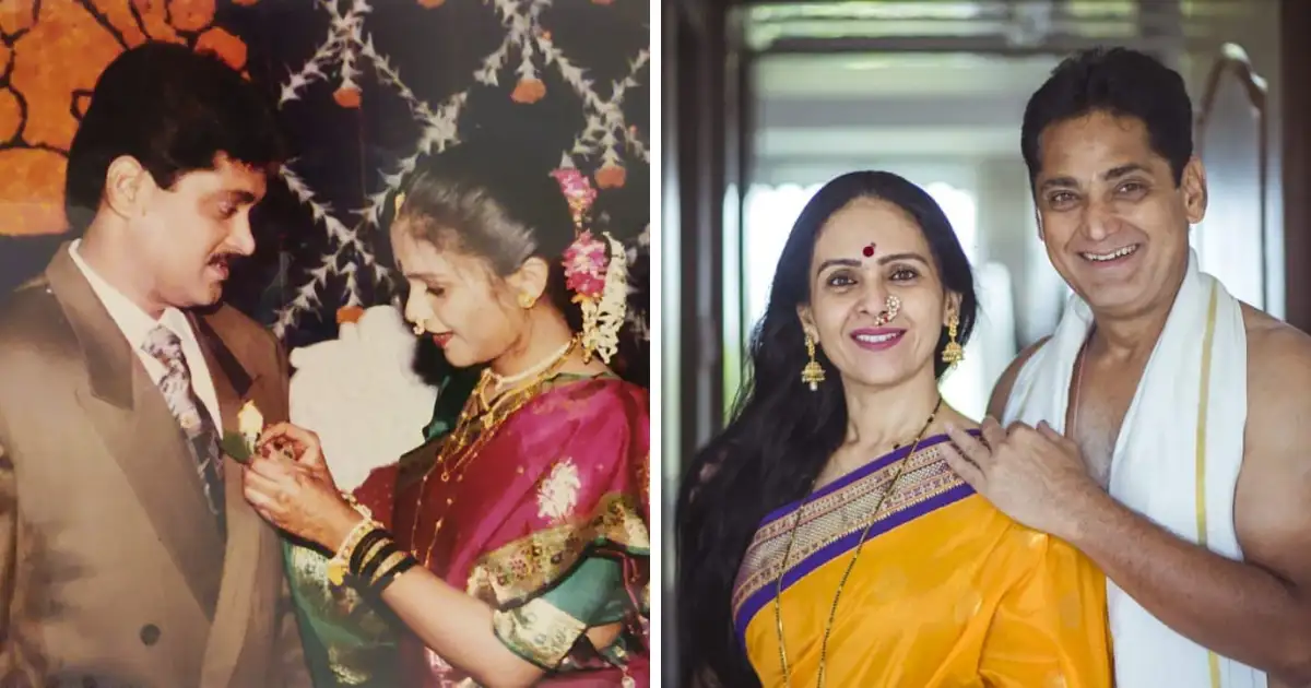 Aishwarya Narkar and Avinash Narkar Love Story; रंगभूमीवर जमली जोडी ...