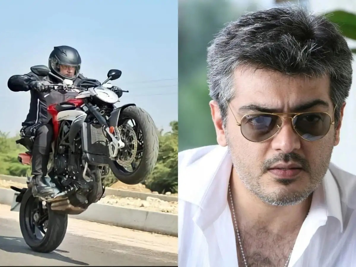 Actor Ajith Suffered By Accident And Multiple surgeries : ரேஸ் ...