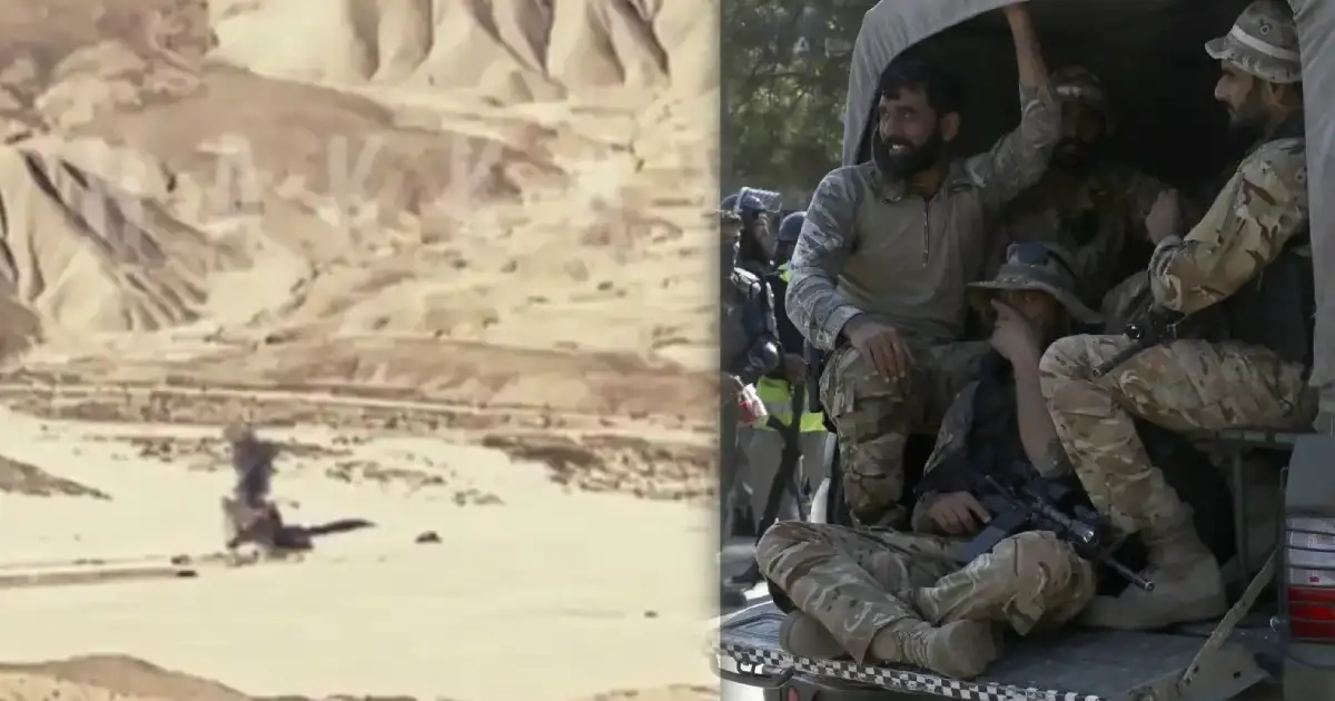 Bla Attack On Pakistan Military,സ്ഫോടനത്തിൽ കത്തിയെരിഞ്ഞ് പാക് സൈനിക ...