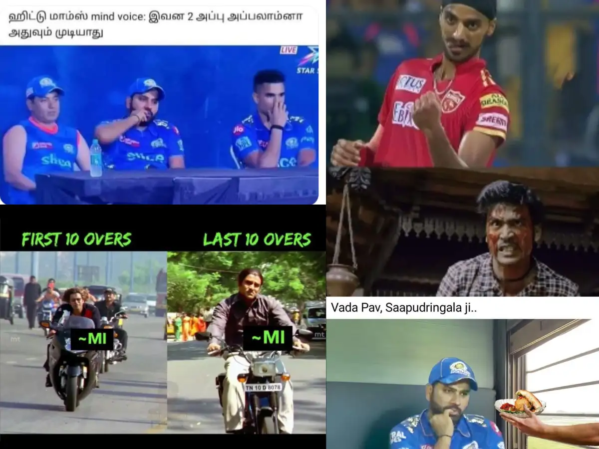 Tamil Memes,MI Memes Tamil : வான்கடே ஸ்டேடியம்ல வெச்சே மும்பை பாண்டிய ...