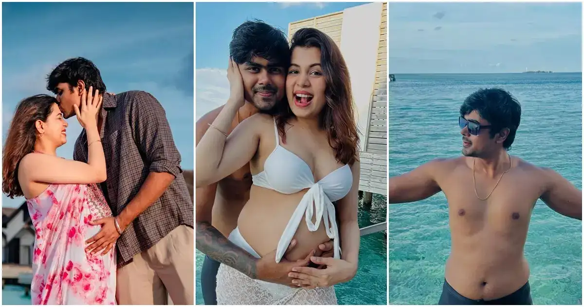 Diya Krishna Aswin Bali Pic,കണ്ണമ്മാ മനസ് നിറഞ്ഞു എന്ന് അശ്വിന്‍! ബേബി മൂണും അപ്പയുടെ പിറന്നാളും ...