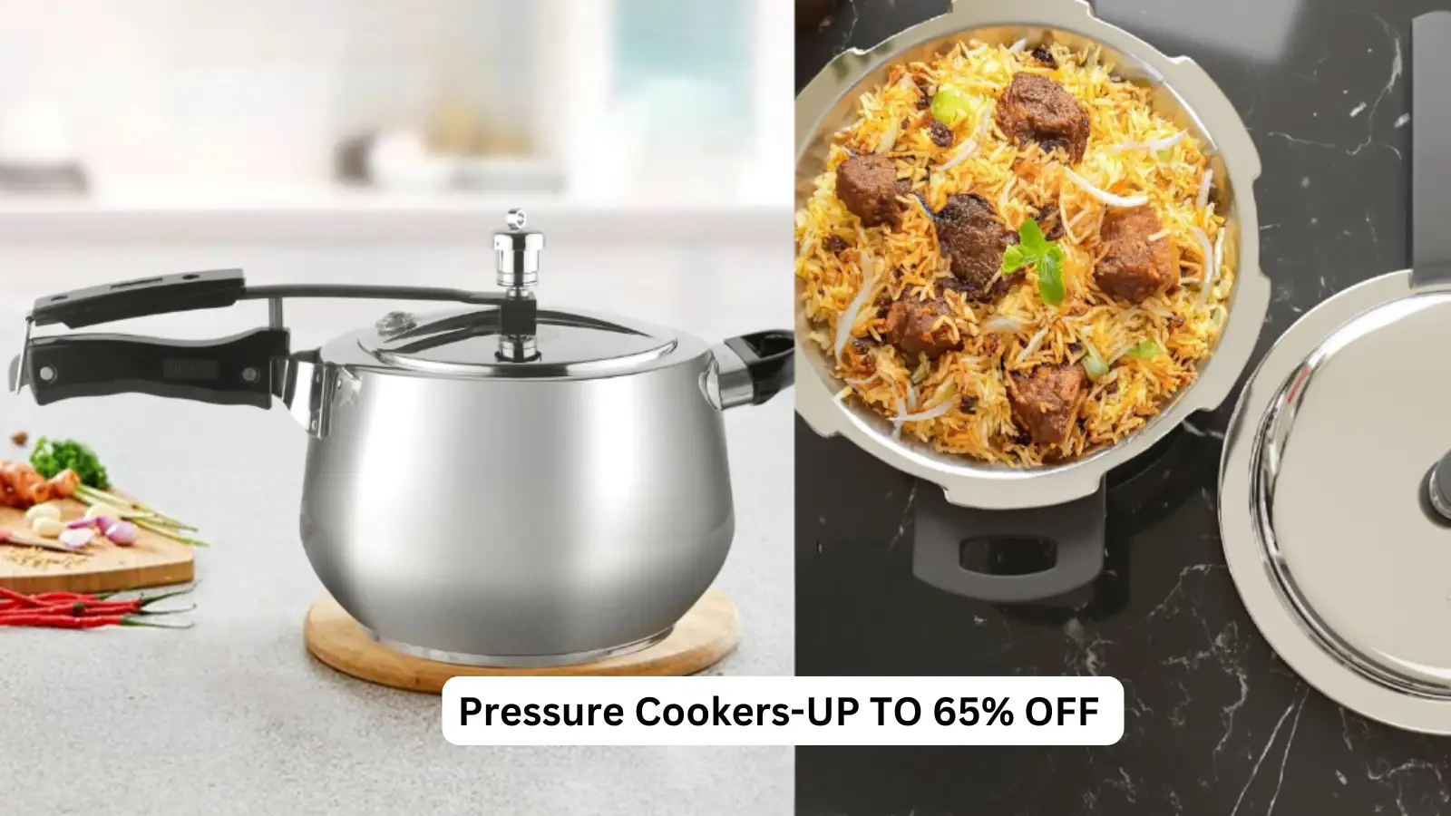 Pressure Cookers,Amazon Sale 2025: इन प्रेशर कुकर में झटपट पकाएं ...