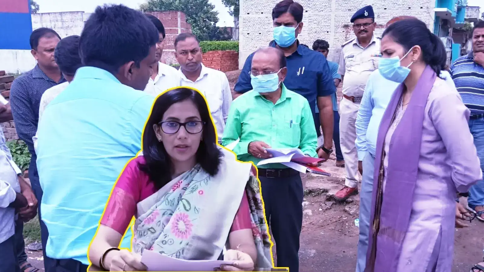 IAS Alankrita Pandey: डीएम मैडम ने अफसरों की लगा दी लंका, कौन हैं IAS ...