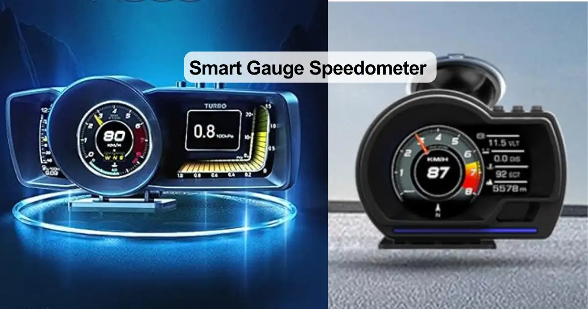 सेफ ड्राइविंग के लिए जरूरी माने जाते हैं ये Smart Gauge Speedometer, पुरानी गाड़ियों को भी बना ...