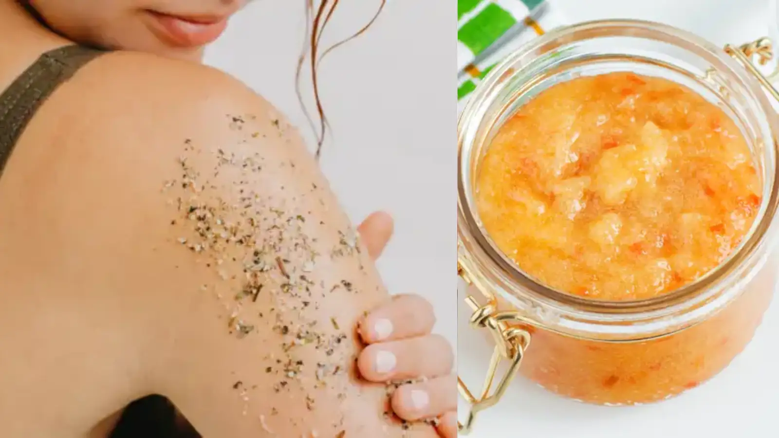How To Make Your Own Moisturizing Body Scrub at Home : 10 ரூபாய் செலவுல ...