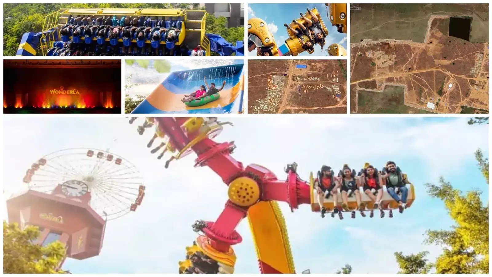 Wonderla Amusement park in Chennai is got India largest roller coaster ...
