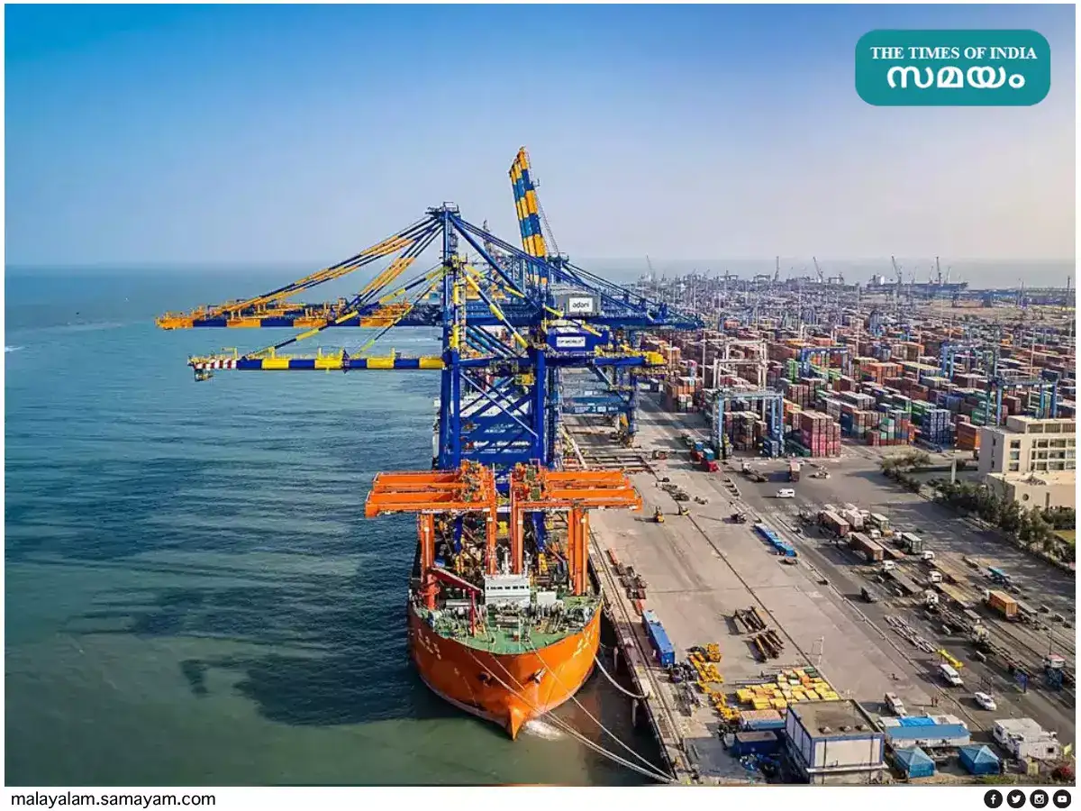 What Is A Mother Port,അതിഭീമന്മാരായ കപ്പലുകളെ ഇന്ത്യ ആദ്യമായി അടുത്തു ...